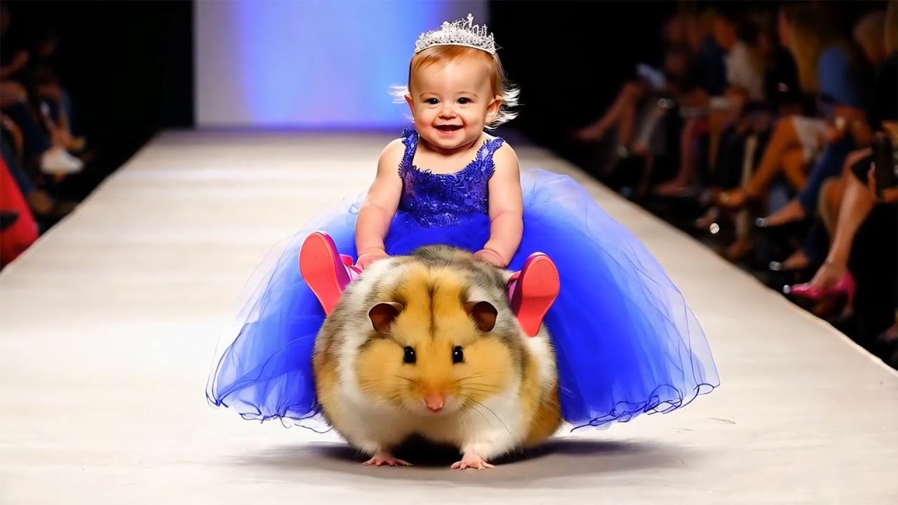 Adorable Babies Rocking the Fashion Show Runway - YouTube
