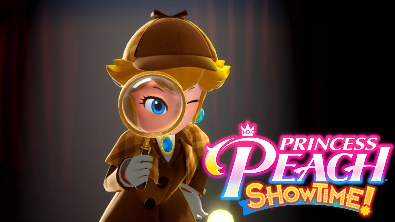 Detektiv Peach! - Princess Peach: Showtime! - Del 8 - YouTube