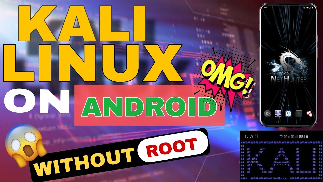 Master Mobile Hacking with Kali Linux on Android - YouTube