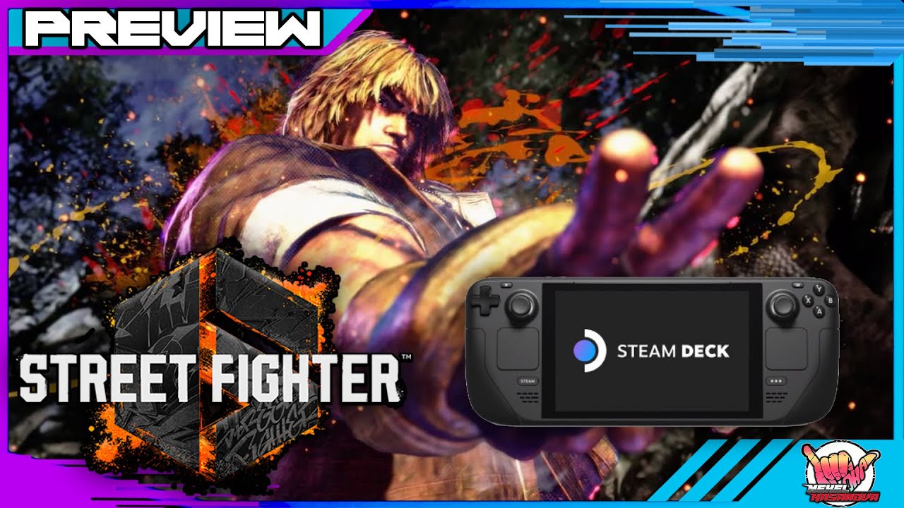 Street Fighter 6 on Steam Deck Live Stream - YouTube