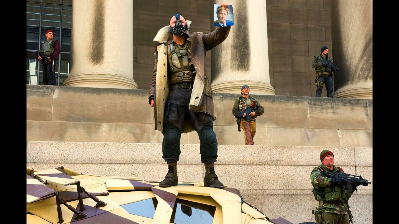 Bane Speech Impression (Blackgate Prison) [SPOILER!] - YouTube