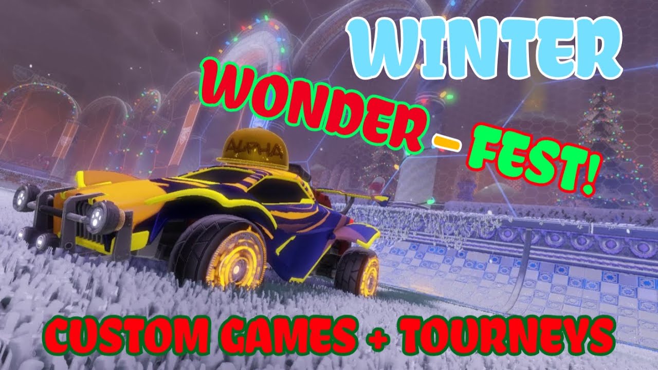 Rocket league *LIVE* JOIN IN CODE IN CHAT! Custom games and tournaments ...