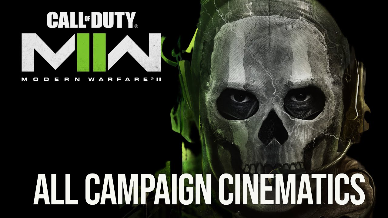Modern Warfare 2 Campaign All Cutscenes Cinematics #MW2 #callofDuty # ...