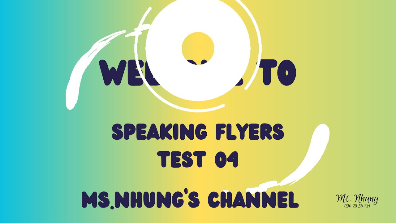 Flyers - Speaking Test 04 Story Key - YouTube