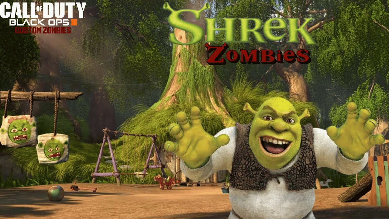 Shrek's Swamp is Infected! (BO3 Custom Zombies) - YouTube