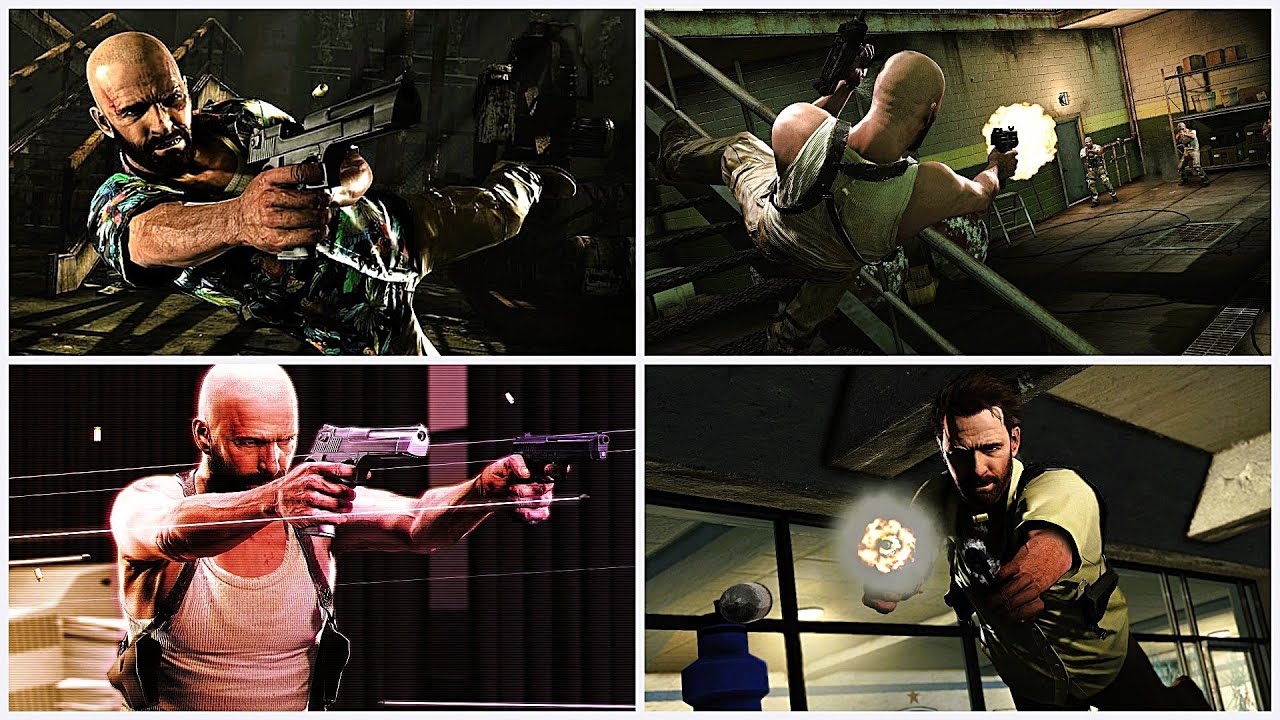 Max Payne 3 : All Bullet-Time Scenes [ 4K60ᶠᵖˢ UHD ] - YouTube