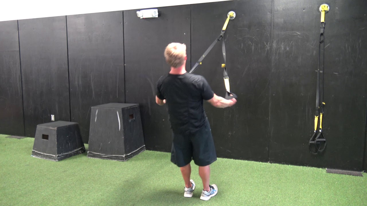 TRX Band Rear Delt Flyes 3 - YouTube
