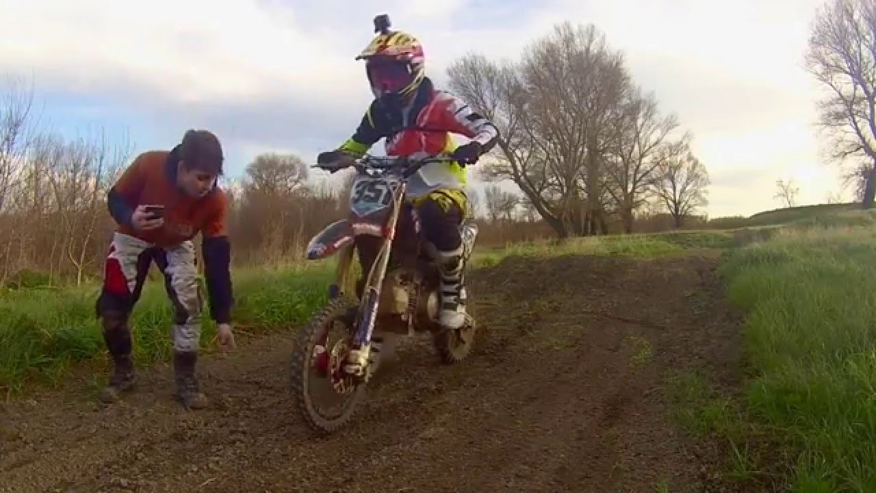 YCF 150 SP3 - SCALVINI/DAYTONA - YouTube