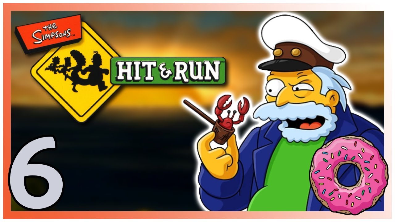 🚤To the Boat-mobile! - The Simpsons: Hit & Run: Ep. 6 - YouTube