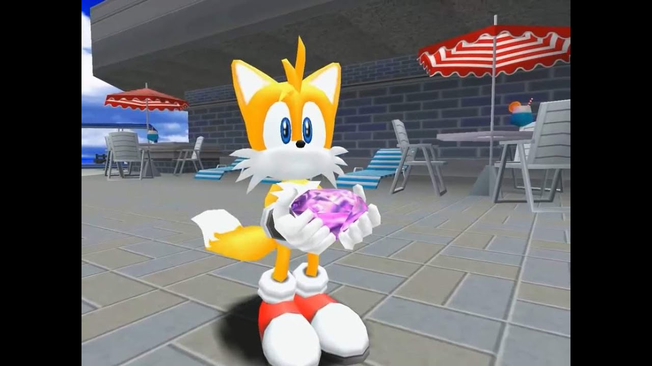 Sonic Adventure - Playing As Tails - YouTube