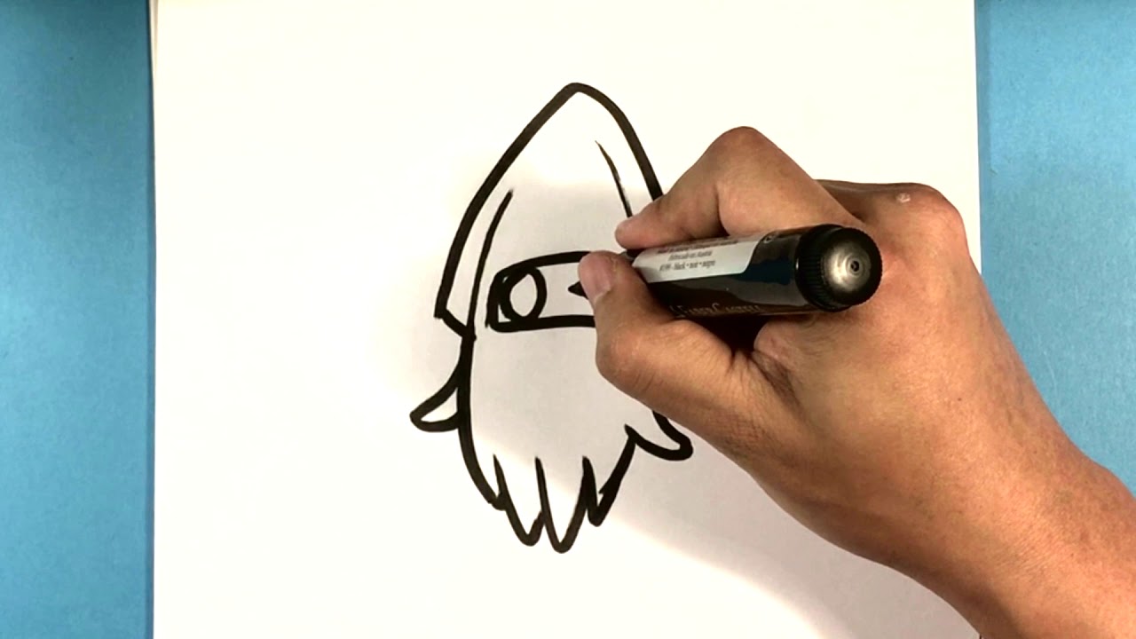 How to Draw Squid from Super Mario Bros - Drawing for Beginners - YouTube