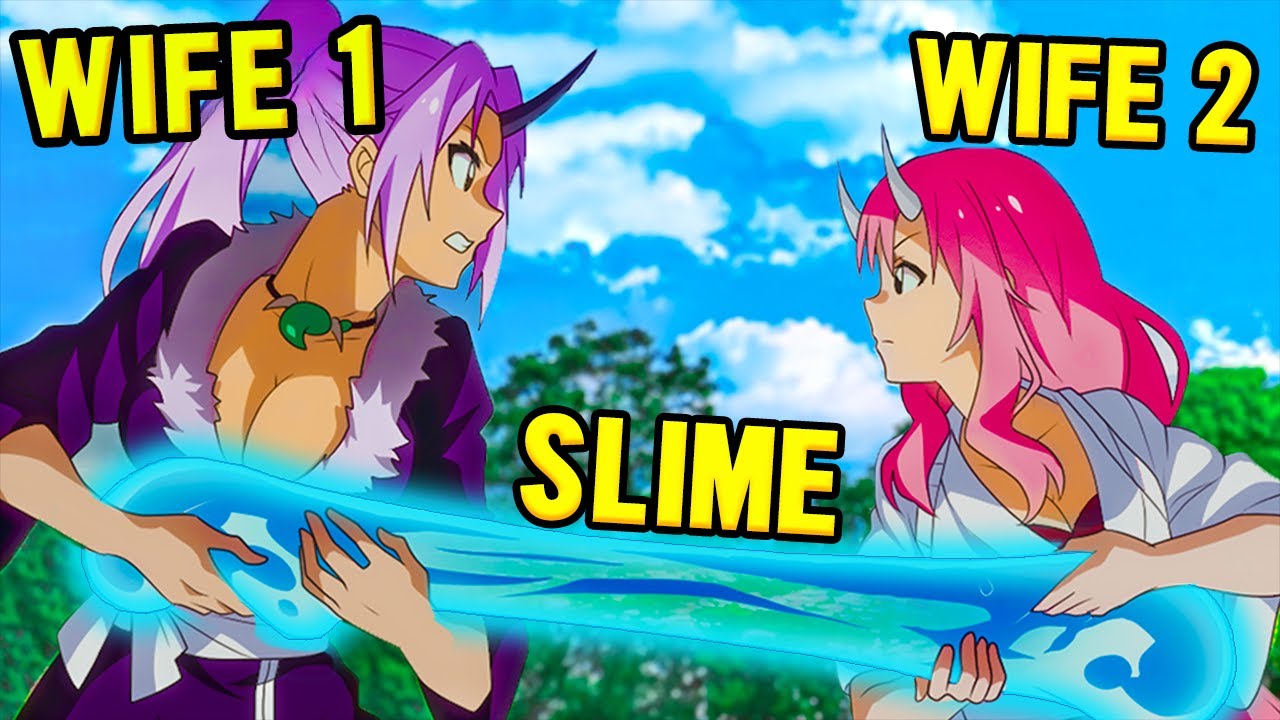 Boy Reincarnated As A Level 1 Slime But He Immediately Likes It - YouTube