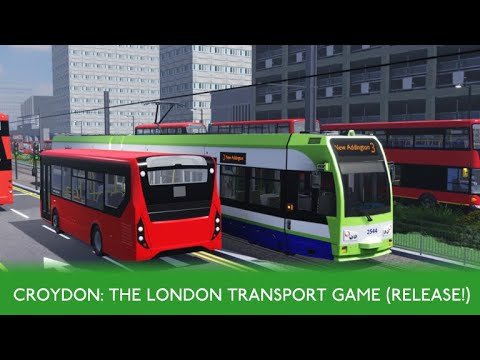 *Release!* Croydon: The London Transport Game | Driving 455 (Beddington ...