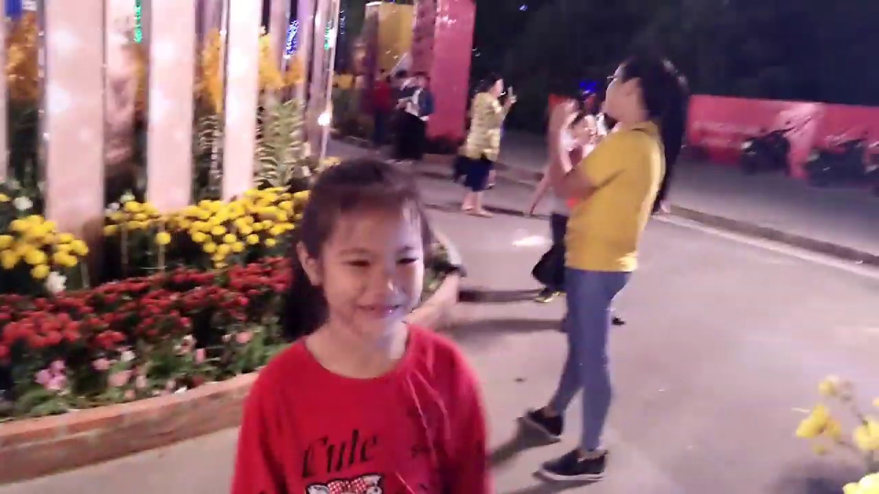 Xuân Canh Tý 2020 Công viên Thành Phố Mới Bình Dương - YouTube