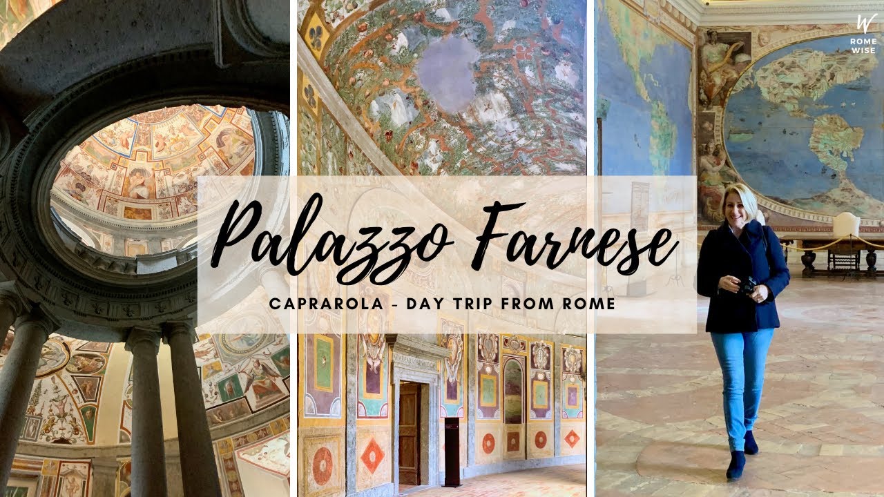 PALAZZO FARNESE IN CAPRAROLA - the perfect Rome Day trip to visit this ...