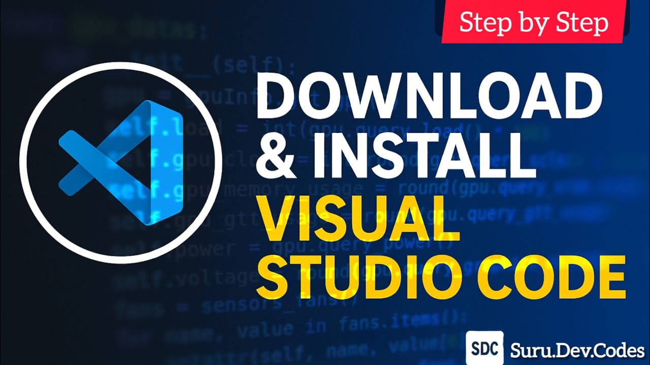 How to Download & Install Visual Studio Code (VS Code) | Step by Step ...