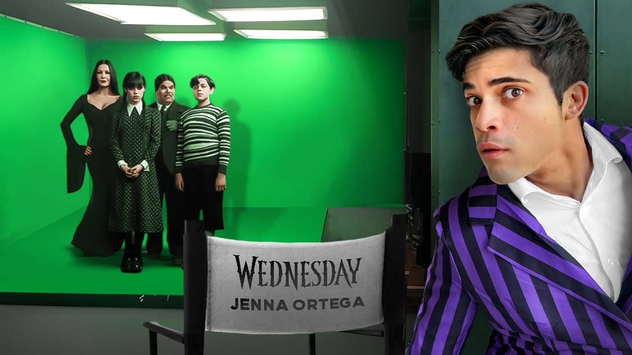 *SNEAKING* Onto The Set Of WEDNESDAY (Filming Locations) - YouTube