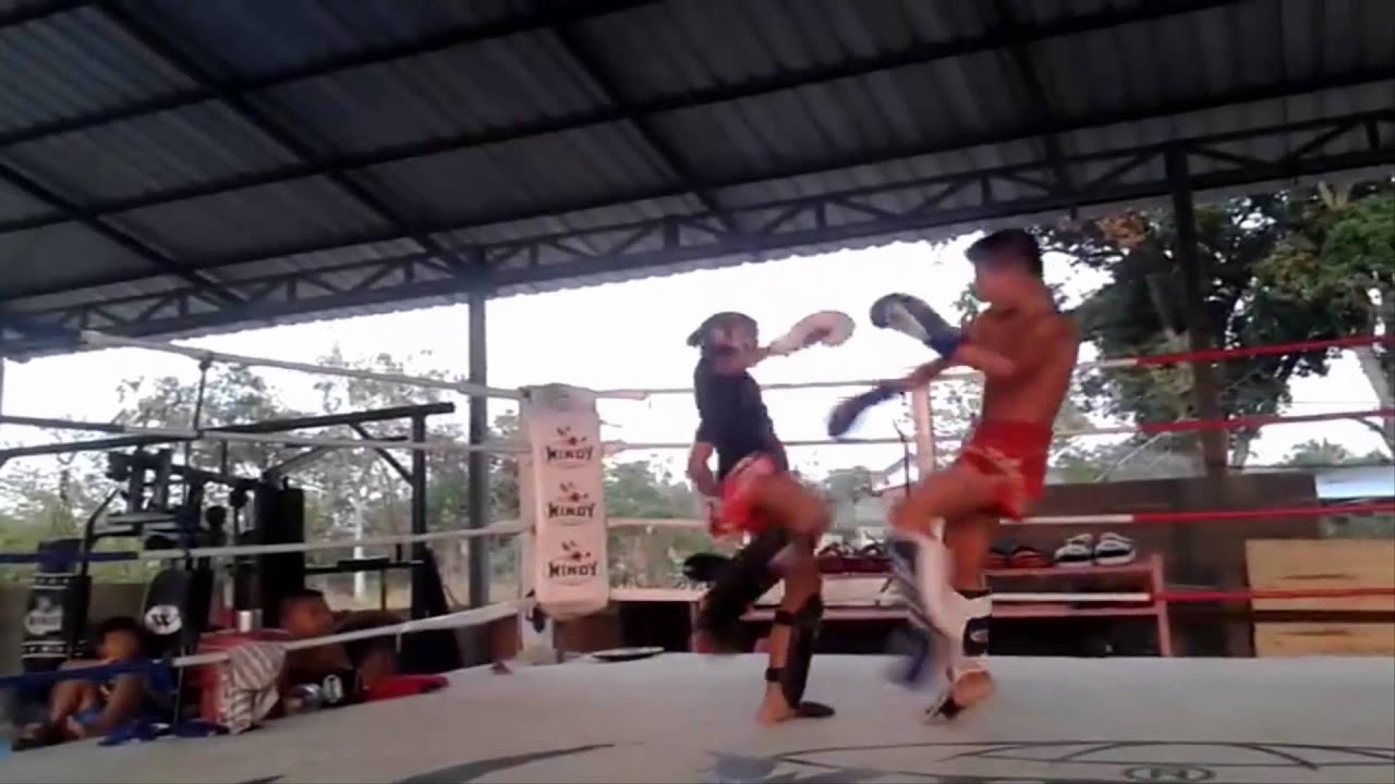 👊Phetjeeja Muay Thai Training part 1/2 - YouTube