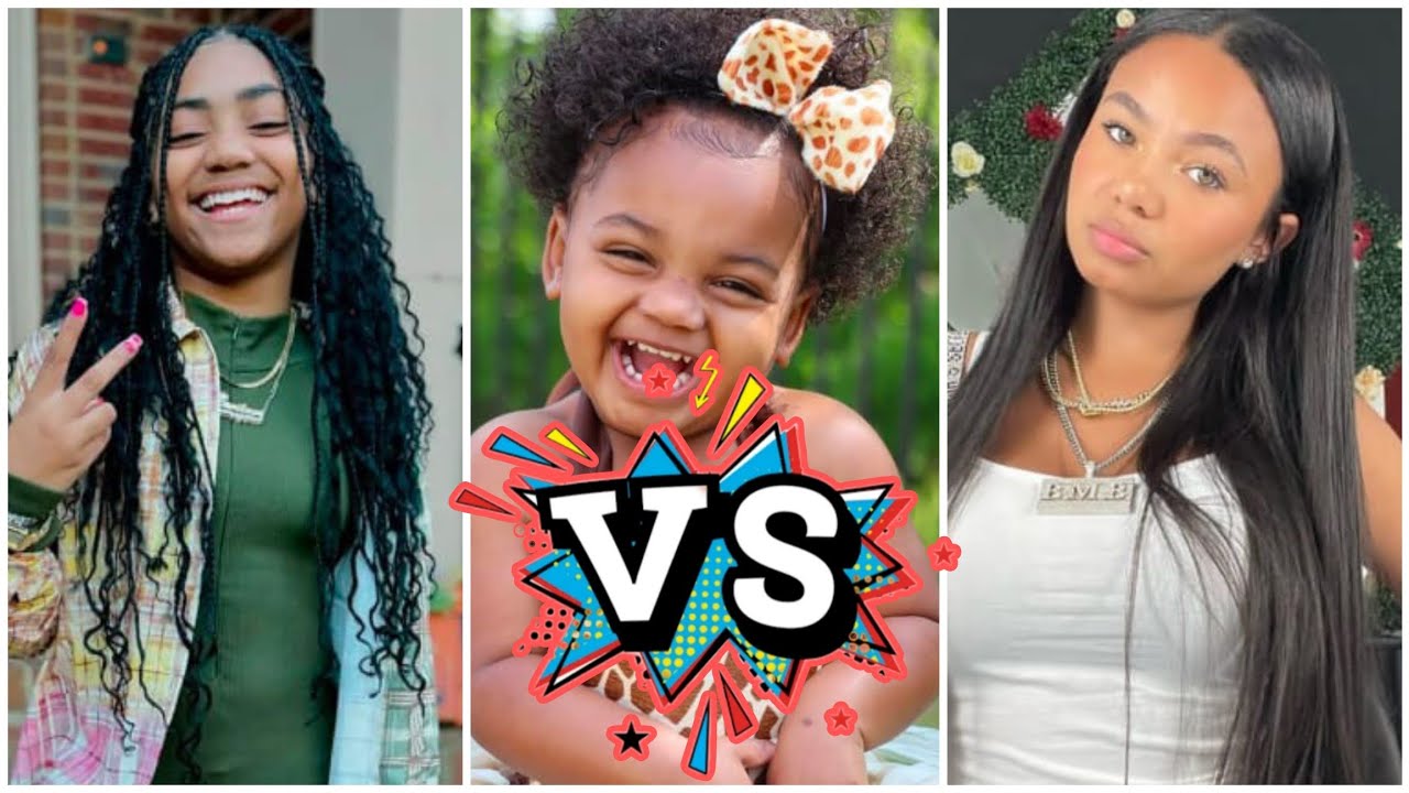 Nova Grace Prince (The Prince Family) VS Kalani Simon (Lani Love) VS ...