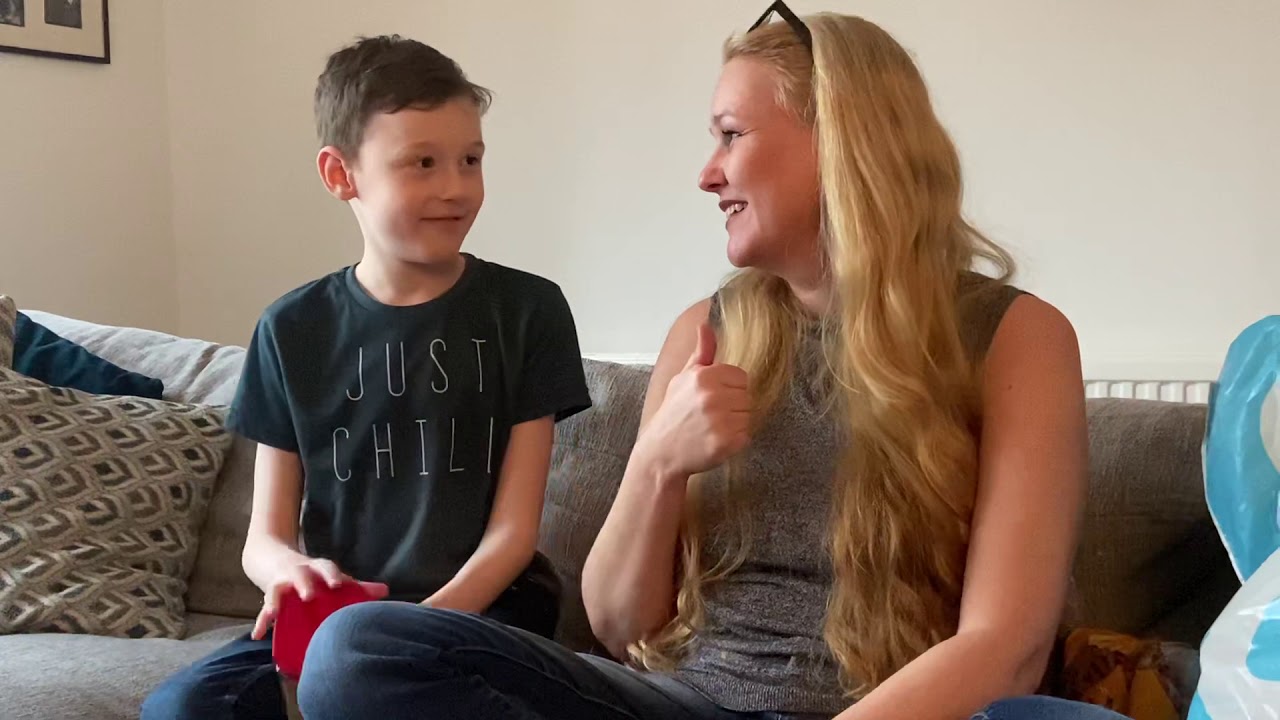 Makaton shopping - YouTube