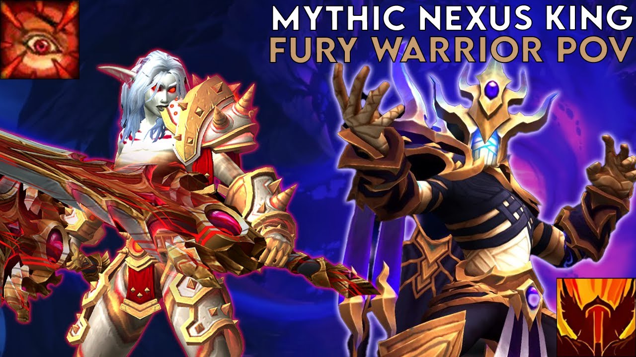 Mythic Nexus King Salhadaar - Fury Warrior PoV - Season 3 (War Within ...