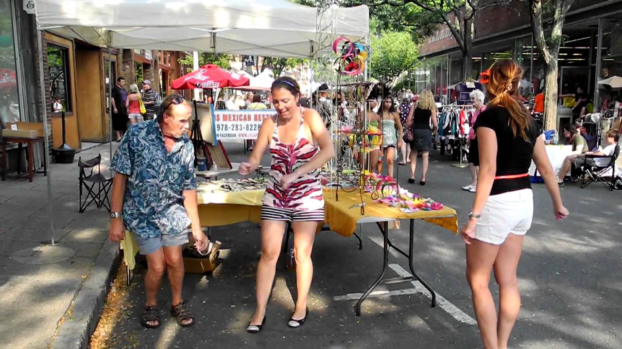 2012 Sidewalk Bazaar Video From Fred Bodin - YouTube