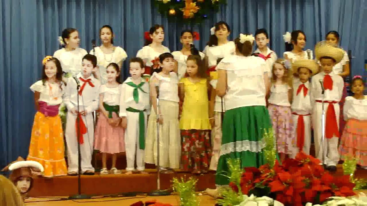 ESTAMPA NAVIDEÑA- NIÑOS - VILLANCICO YAUCANO - YouTube