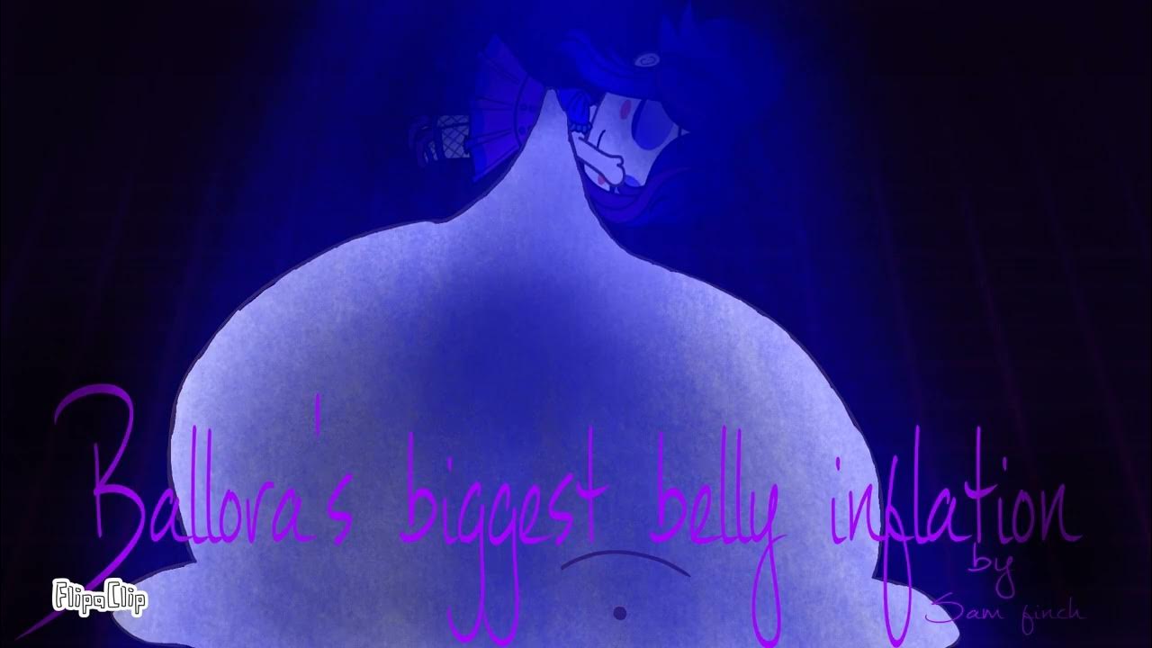 Balloras Biggest Belly Inflation Youtube
