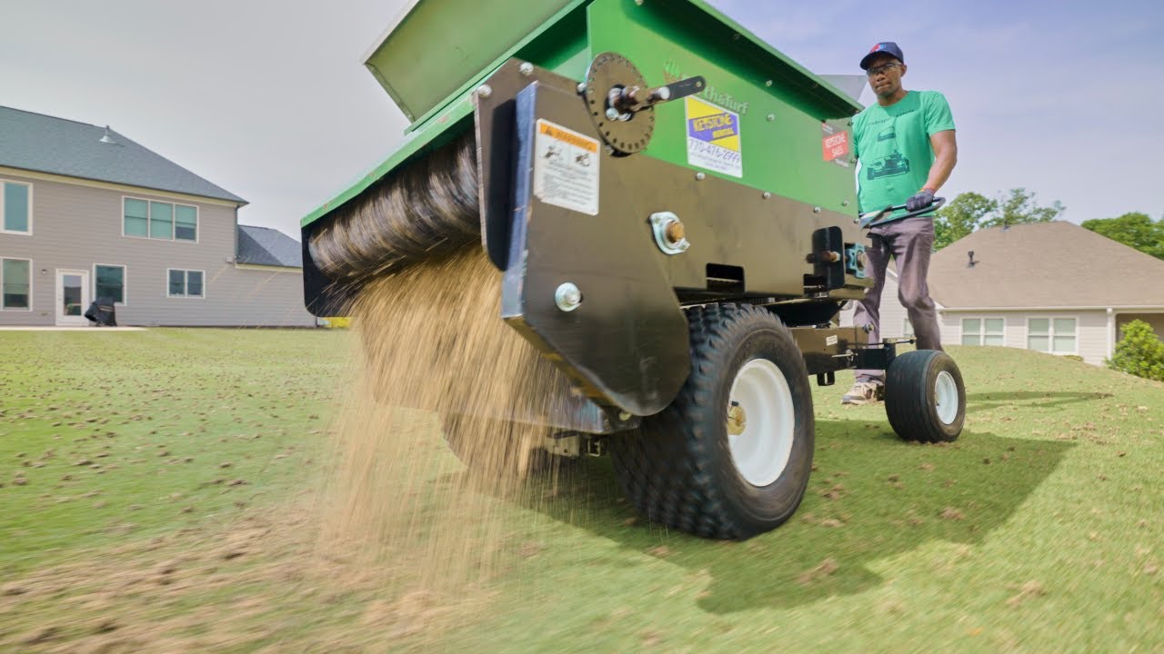Golf Course Lawn Top Dressing Results Q&A - [Ron Henry LIVE] - YouTube