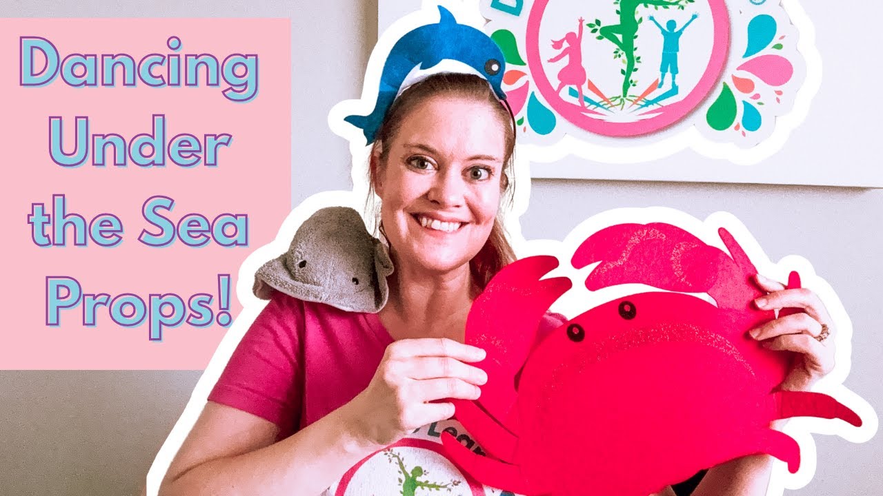 Dancing Under the Sea | Props for Dance Class - YouTube