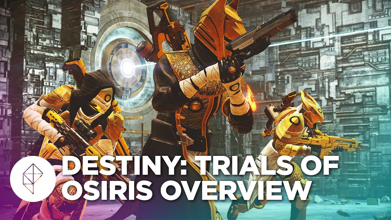 Destiny's Trials of Osiris - Gameplay Overview - YouTube