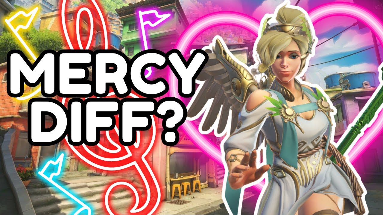 😇LOW DEATHS + MERCY DIFF😱 Mercy Gameplay - Overwatch 2 - YouTube