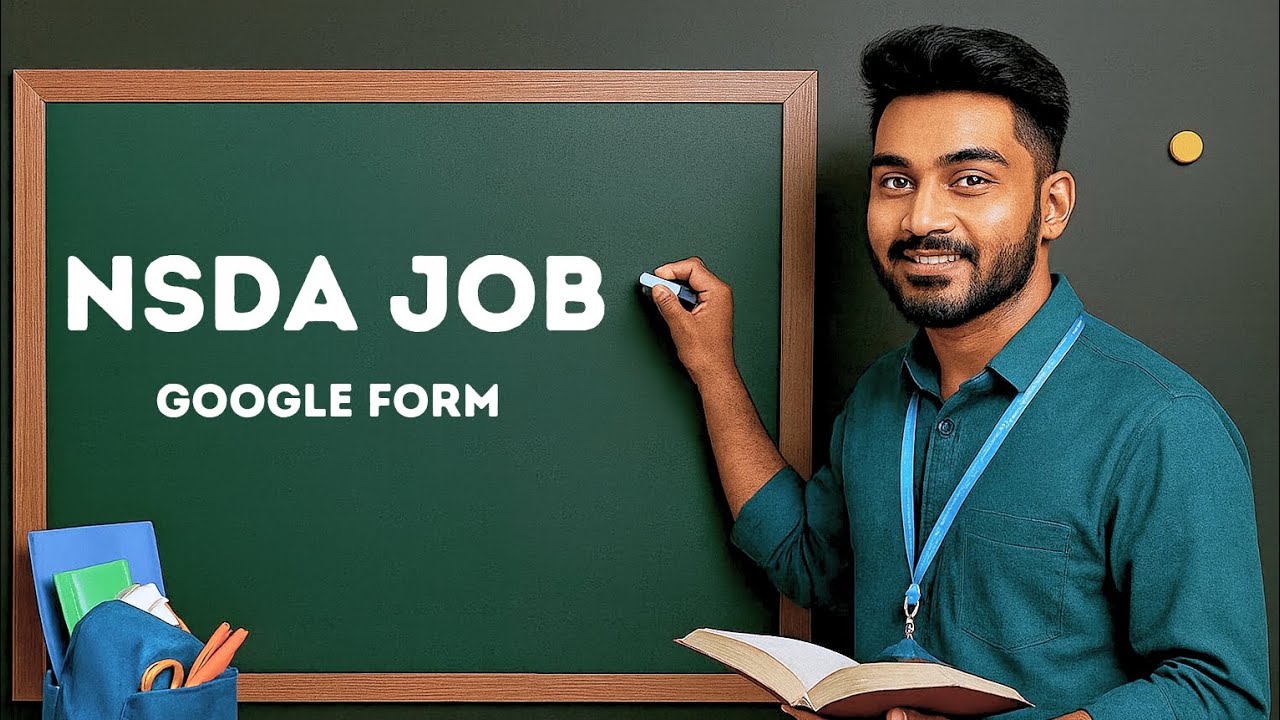 Google Form Tutorial Bangla | NSDA Level 3 Job | Google Form দিয়ে ...
