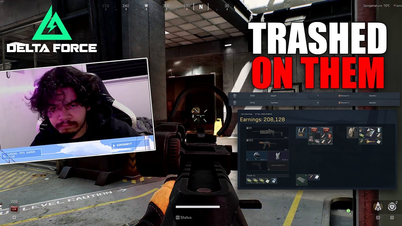 Looting TIER 2 OPERATORS for $208K in Delta Force - YouTube