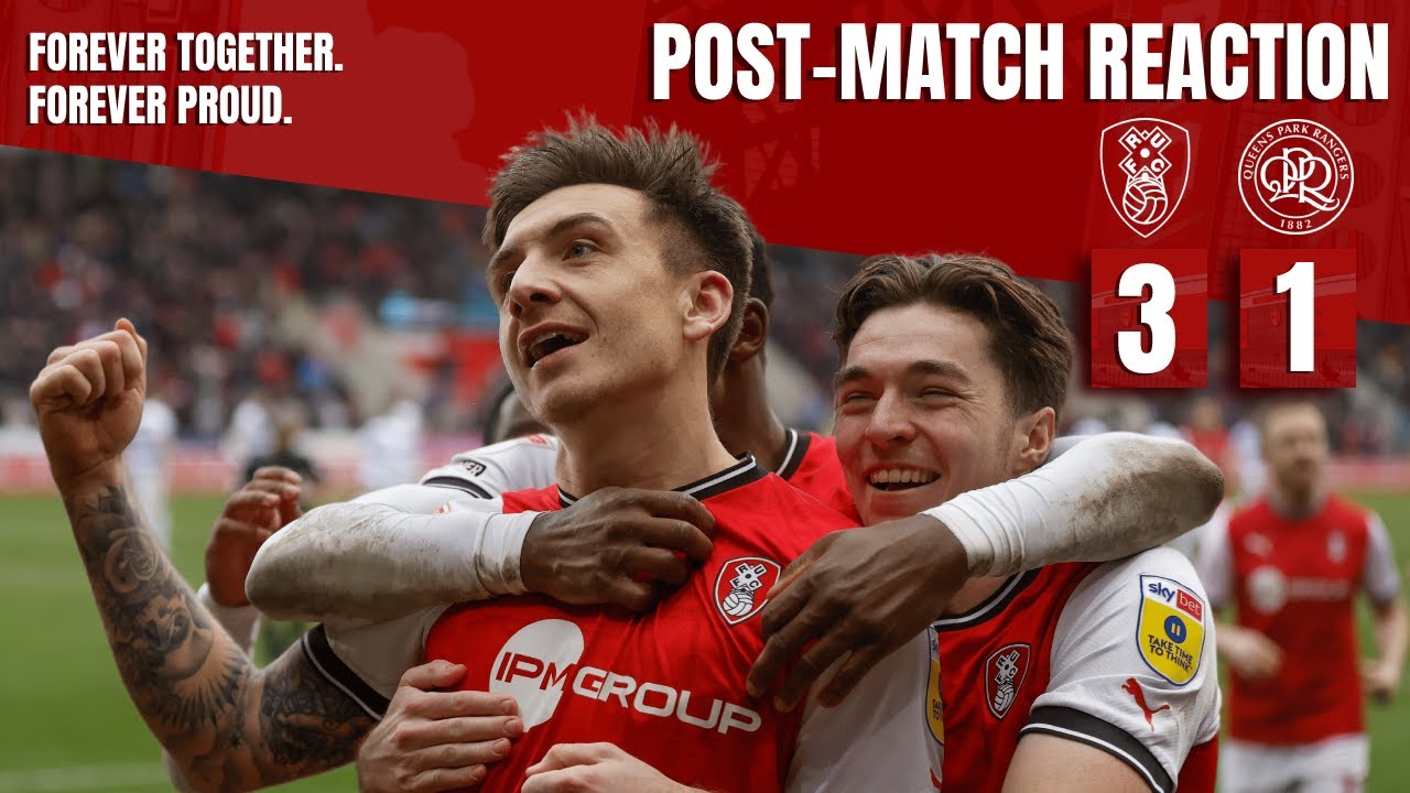 🗣 DELIGHTED TO BE OFF THE MARK 😍 | Jordan Hugill's post-QPR reaction 🗽 ...