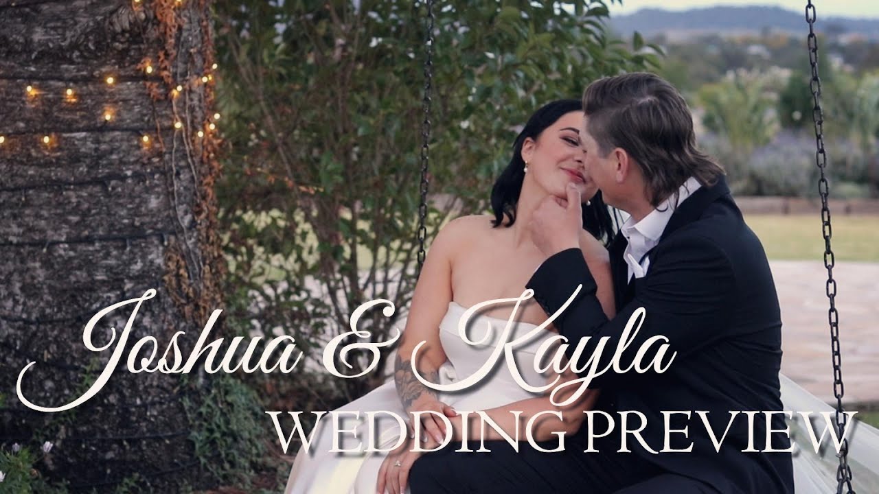 Joshua & Kayla - Wedding Preview - YouTube