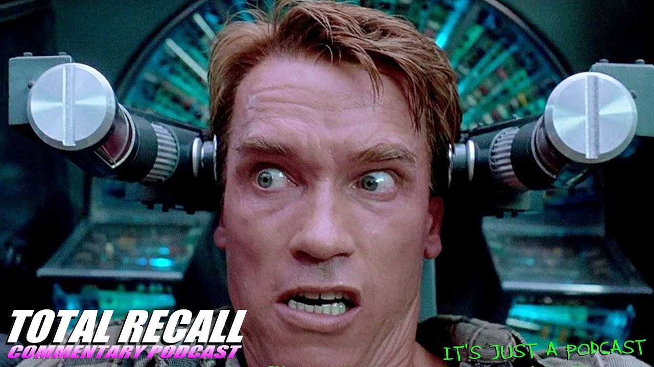 Total Recall Full Feature Film Commentary Podcast #Totalrecall # ...