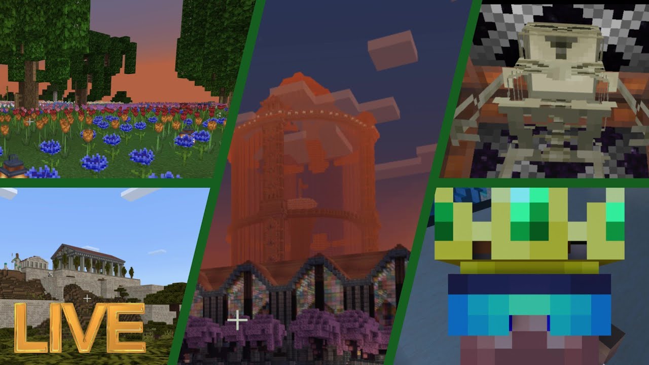 Minecraft XBOX survival realms - YouTube