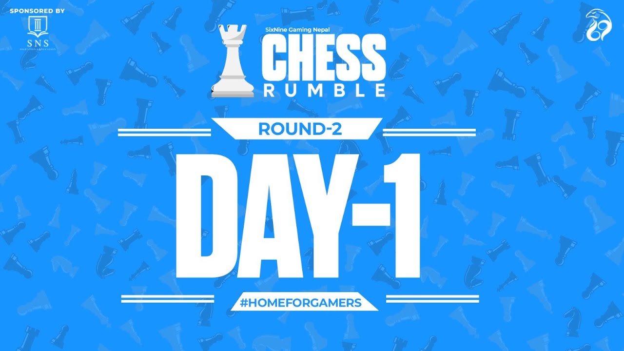 Round 2 Day 1 || Chess Rumble - YouTube