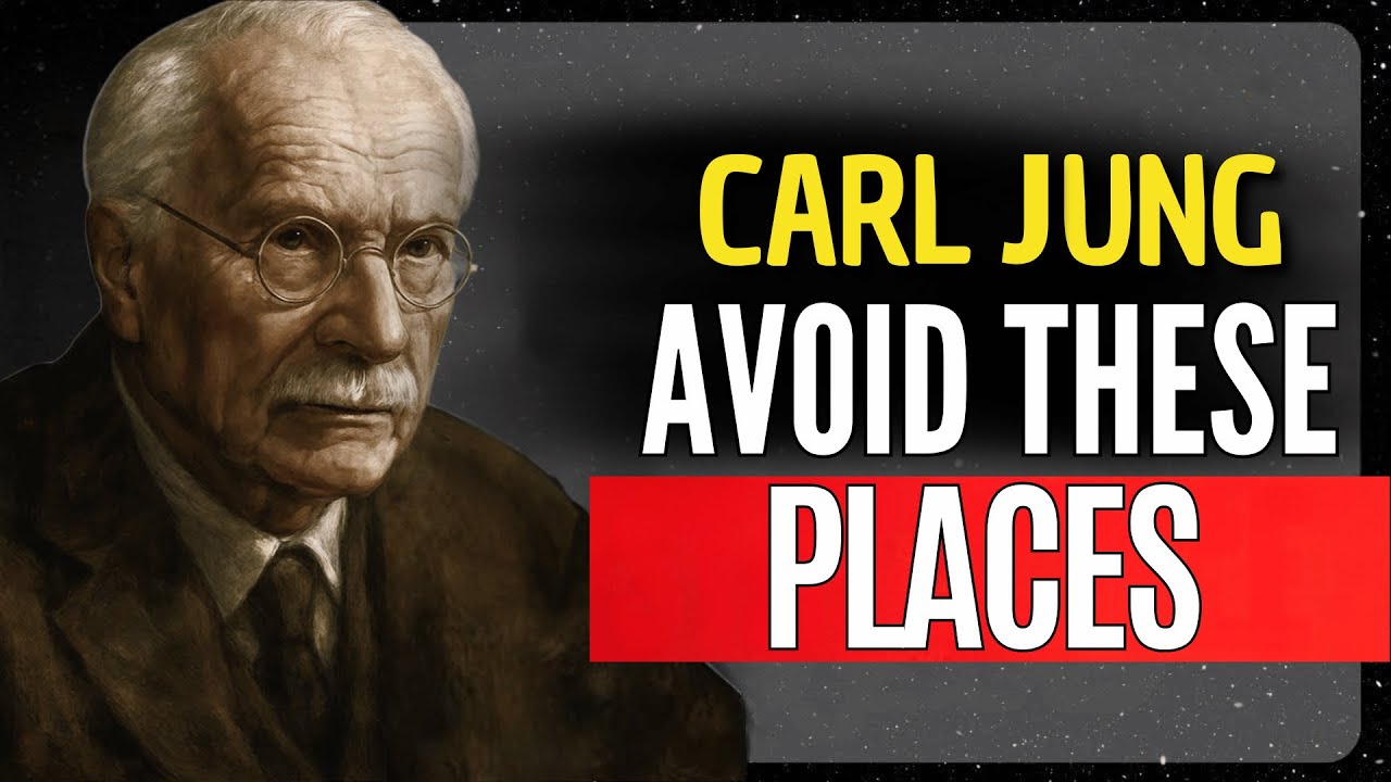 7 Psychological Places by Carl Jung That Destroy Your Mind - Carl Jung ...