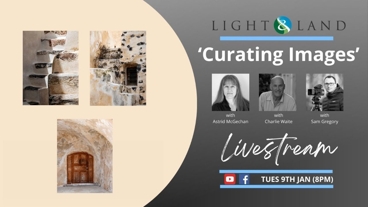 Curating Images - with Charlie Waite & Astrid McGechan - YouTube