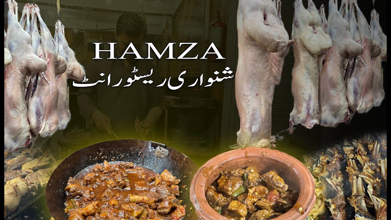 Exploring Hamza Shinwari's Karahi A Delicious chicken and Dumba Karahi ...