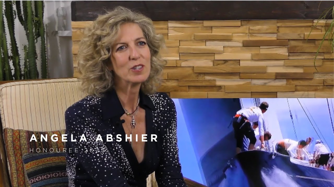 Angela Abshier, Sail to Shelter - The Honours 2025 Documentary - YouTube