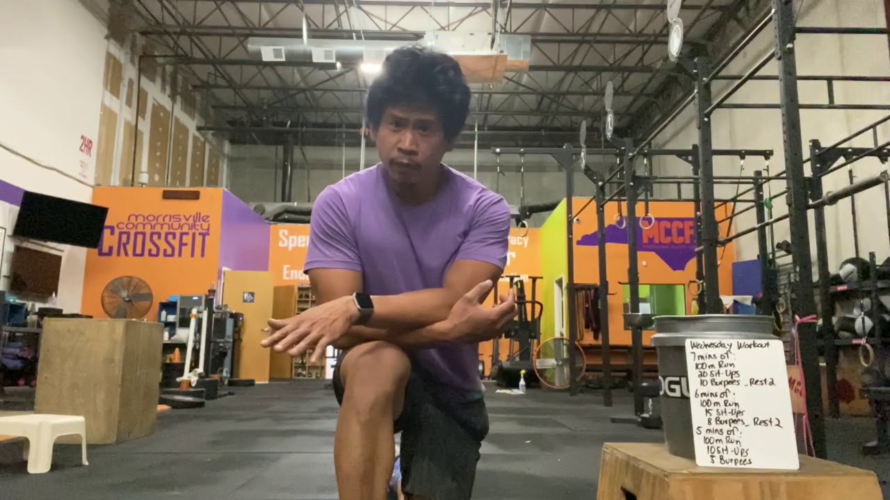 Edge Workout Week 11, Day 3 - YouTube
