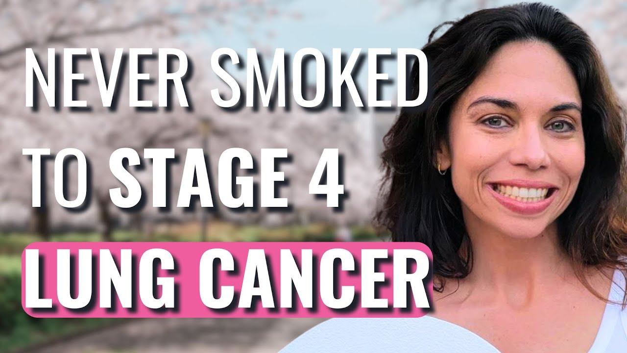 My Early Signs Of Stage 4 Lung Cancer Ashley Lung Cancer The Patient Story Youtube