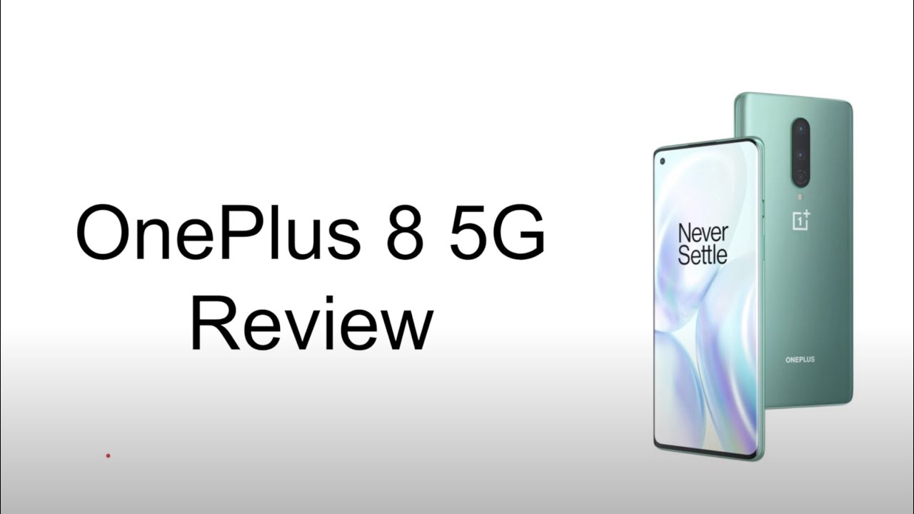 OnePlus 8 5G Review - YouTube