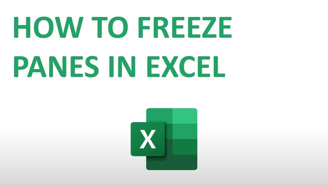 How To Freeze Rows And Columns In Excel YouTube How To Freeze Rows And Columns In Excel YouTube