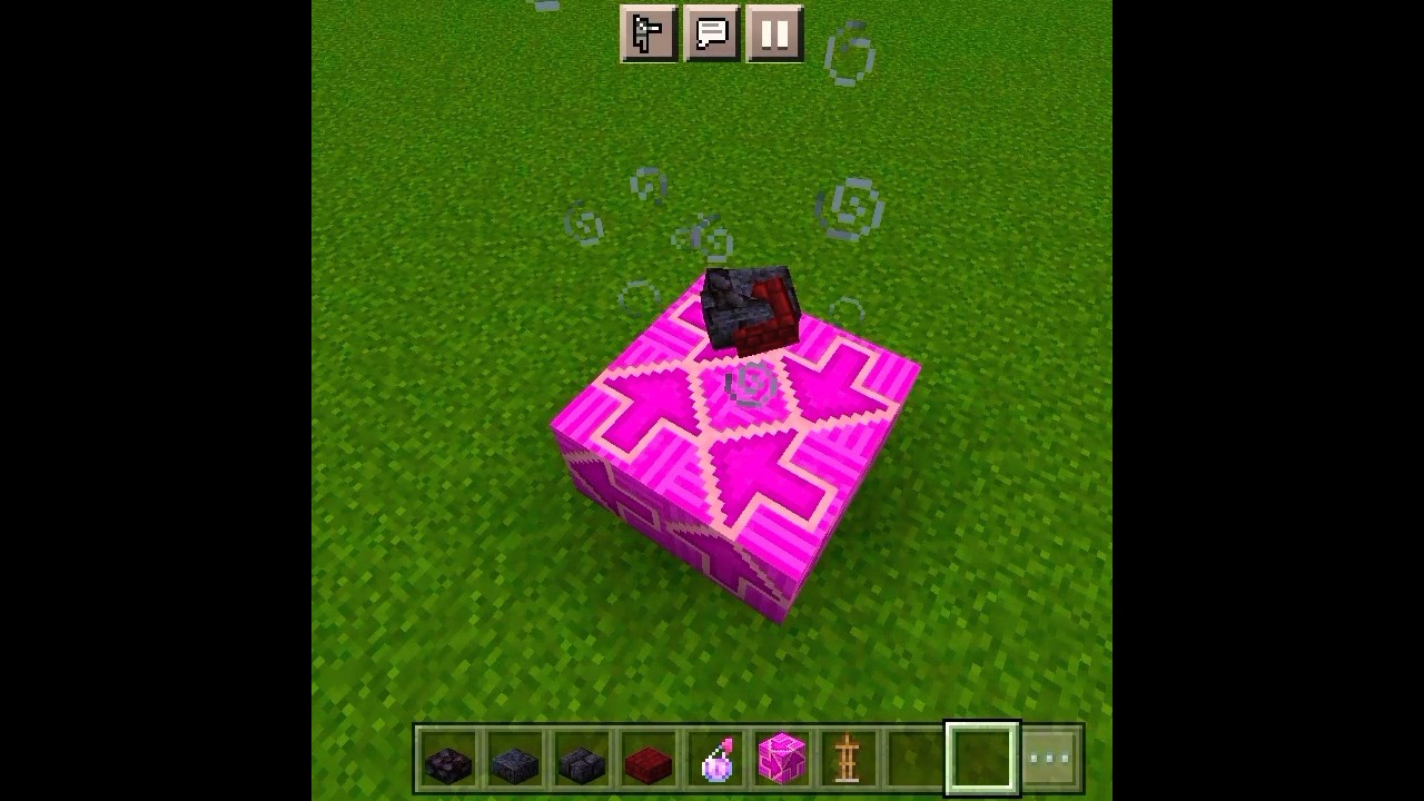 minecraft op viral hack|| hack with slab in Minecraft||op cool top ...