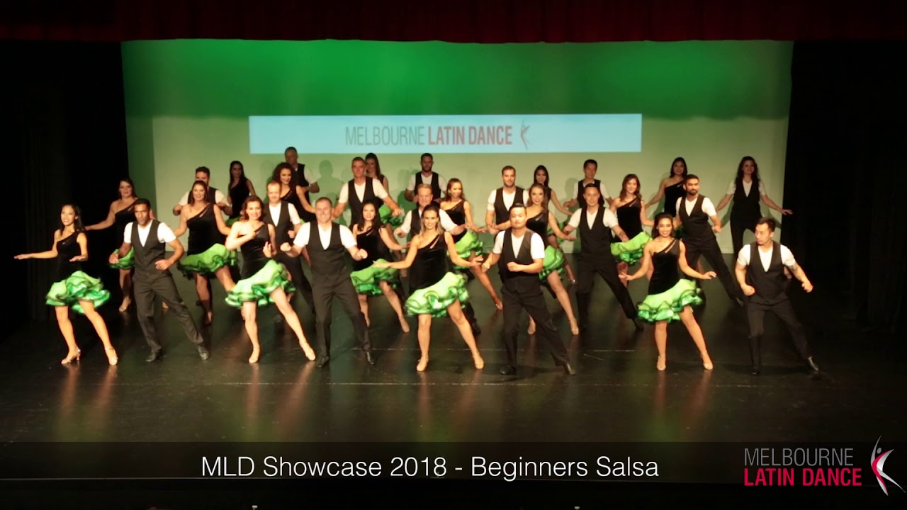 MLD Showcase 2018 - Beginners Salsa - YouTube