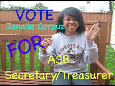 Janelle Corpuz's ASB Campaign Video.